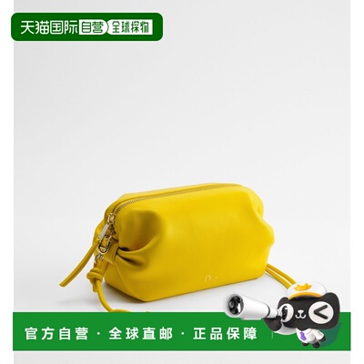自营欧洲直邮Dior迪奥  Bow女士 Buttercup 柔软羊皮革手拿包