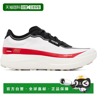 1h可退 香港直邮Norda 男士 norda 白色 005 运动鞋 005LASER