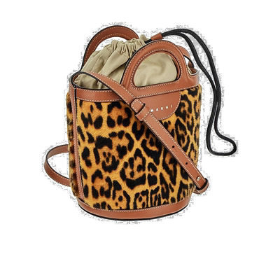 香港直邮Marni 徽标单肩包斜挎包水桶包手提包 SCMP0056Q8LV846