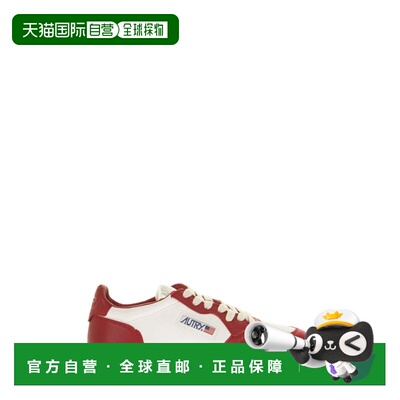 1h可退 欧洲直邮AUTRY 男士运动鞋 AULMWB02 SS2025 红色 Perfora