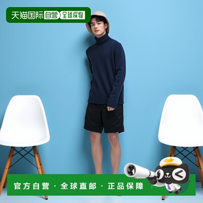 1h可退 香港直邮Loro Piana 诺悠翩雅 男士 高領針織毛衣 FAP5981