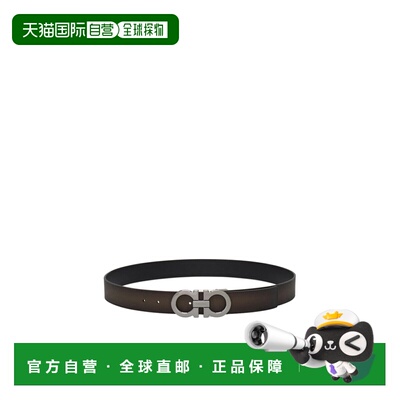 Salvatore Ferragamo 可翻转和可调节Gancini 腰带 670735