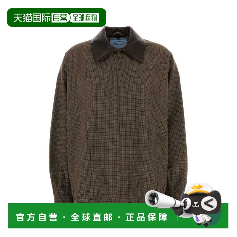 香港直邮PRADA 女士外套 P8063ESOOO6130F0005 AW2026 花色