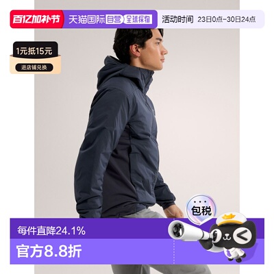 Arc'teryx始祖鸟ATOM HOODY JACKET男款夹克