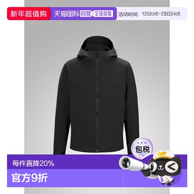 欧洲直邮Arc'teryx ISOGON MX HOODY 男装始祖鸟户外外套夹克软壳