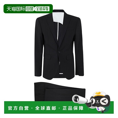 1h可退 香港直邮DSQUARED2 男士西服套装 S74FT0452S40320900-0 S