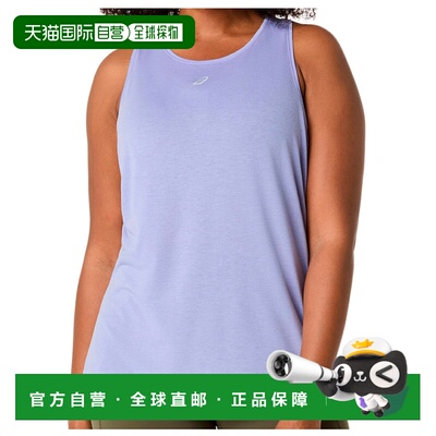 欧洲直邮ASICS 女士运动背心 9163411BLUEBELL CO【付后1h可退】
