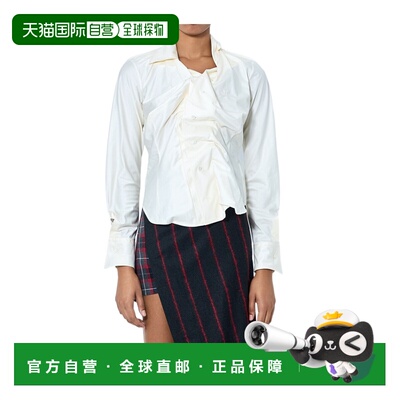 Vivienne Westwood DRUNKEN 长袖衬衫 1501000CW0【付后1h可退】