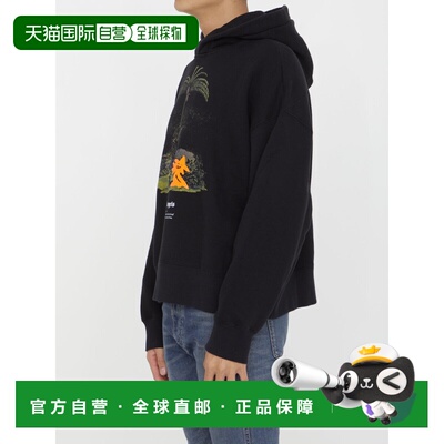 1h可退 香港直邮PALM ANGELS 男士卫衣 PMBB138E23FLE0011020 AW2