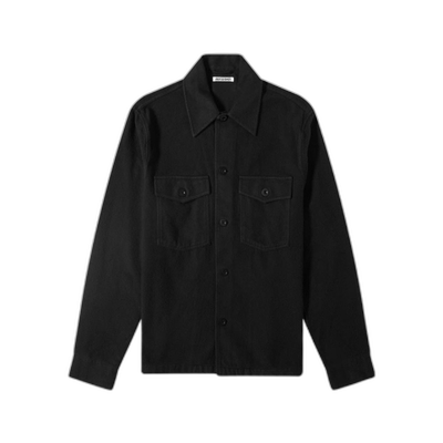 香港直邮Our Legacy 衬衫式休闲夹克 M4201EBBC