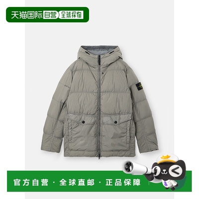 欧洲直邮STONE ISLAND（2025 年新品）4100011 CRINKLE REPS NY，