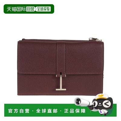 1h可退 香港直邮TOM FORD 女士斜挎包 S0540LCL615VRAY AW2026 红