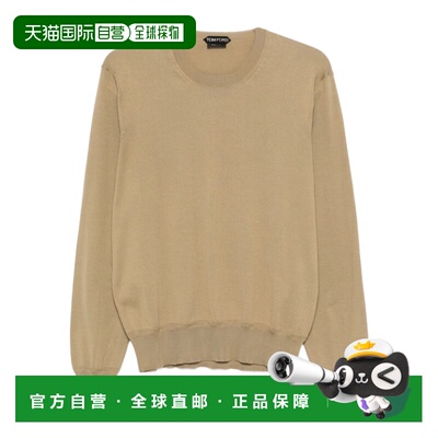 1h可退 香港直邮TOM FORD 男士针织衫 KCL074YMC040JBV SS2026 花