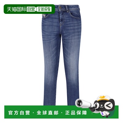 香港直邮Diesel 迪赛 女士 牛仔裤 A0530209P7101直筒裤