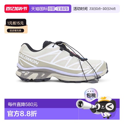 香港直邮yves salomon 萨洛蒙 女士 Xt-6 GTX 运动鞋 L49202300EU