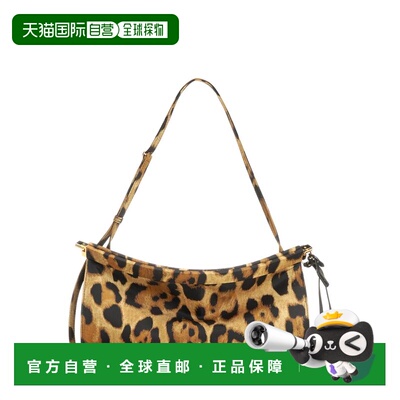 1h可退 香港直邮ALAIA 女士斜挎包 AA1S01430I200954 SS2026 棕色