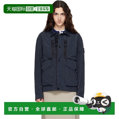 1h可退 香港直邮Stone Island 石头岛 女士 海军蓝 Q100008 Warp