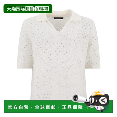 香港直邮FABIANA FILIPPI 女士短袖POLO衫 MAD216F392M2840142