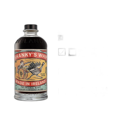 欧洲直邮Shanky'S Whip威士忌酒日常香醇香气缭绕馥郁可口0.7L