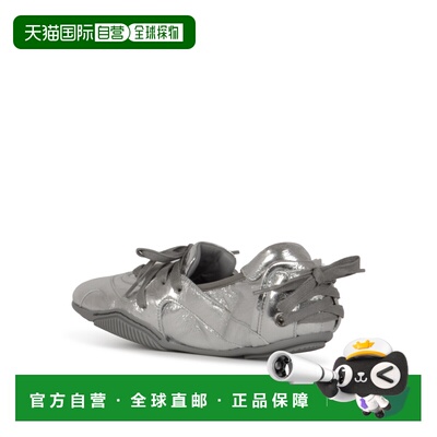 1h可退 香港直邮ACNE STUDIOS 女士休闲鞋 AD0800AXA CO 灰色 方