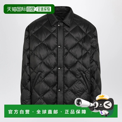 欧洲直邮PRADA 男士外套 SGD258OOO17YXF0002 AW2026 黑色 Black