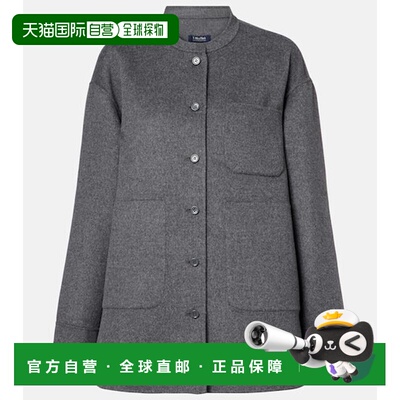 1h可退 香港直邮'S Max Mara 女士 Costanza 初剪羊毛夹克