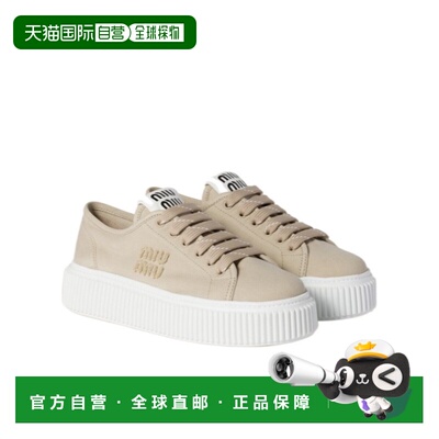 香港直邮MIU MIU 女士运动鞋 5E389E3ARSF005F0044 CO 花色 系带