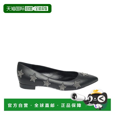 香港直邮Saint Laurent 尖头皮平底鞋 375437CYU00女鞋