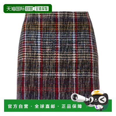 Missoni 格子图案迷你裙 DS26WH09BC006K 【付后1h可退】裙子