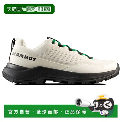 1h可退 欧洲直邮Mammut 男士户外徒步鞋 0221487MOONBEAM CO 白色