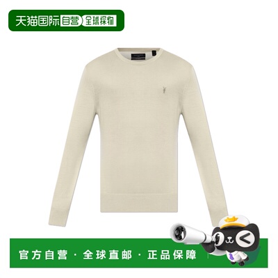 1h可退 香港直邮ALL SAINTS 男士针织衫 MODEM002KZPOWDEREDGREEN