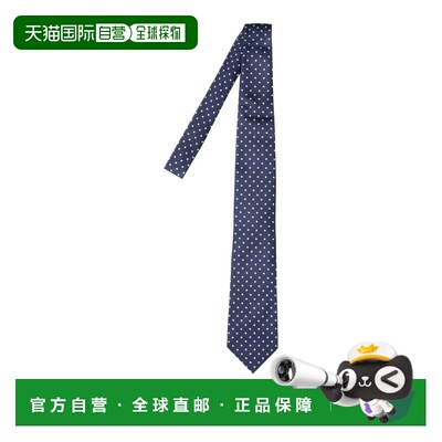 香港直邮TOM FORD 男士领带 STE001S0362UDJ AW2026 蓝色 Polka d