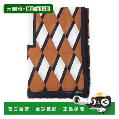 香港直邮COCCINELLE 女士围巾 E7TOX330101M86 AW2025 花色