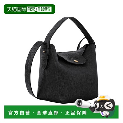 香港直邮LONGCHAMP 女士手提包 10393HJZ001 AW2026 黑色 LE CADE