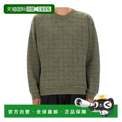 香港直邮Maison Margiela 磨损效果破洞卫衣 S50HL0049M13146长袖