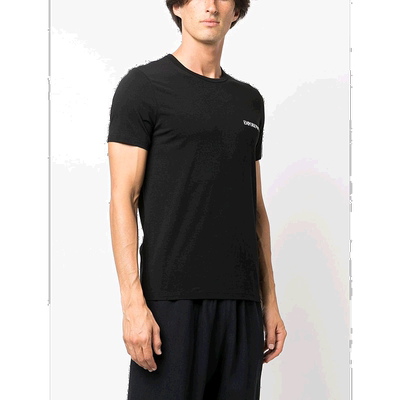 香港直邮Emporio Armani 短袖T恤两件装 1112673F717阿玛尼