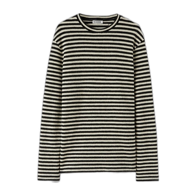 香港直邮Jil Sander 圆领长袖T恤 J47GC0114-J20077上衣男装