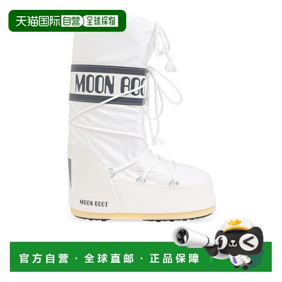 1h可退 香港直邮MOON BOOT 男士雪地靴 80D1400440MA001 CO 白色
