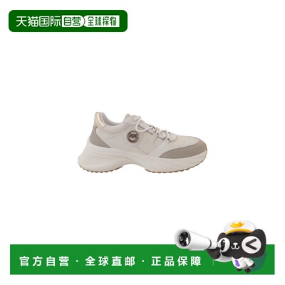 香港直邮PINKO 女士运动鞋 SS0215P021Z12 AW2026 白色 ARIEL 36