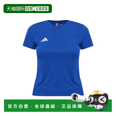1h可退 香港直邮ADIDAS 女士健身衣 IT14620ROYBLU SS2026 深蓝色
