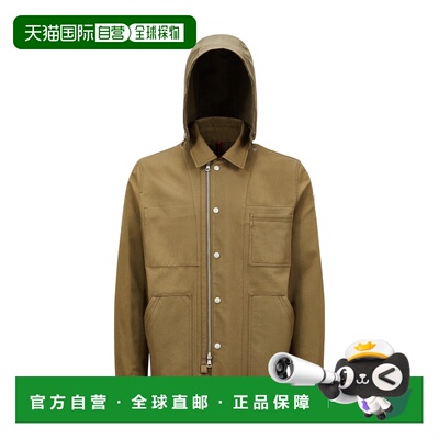 1h可退 香港直邮Moncler 长袖休闲夹克 K10911G00025M6724外套
