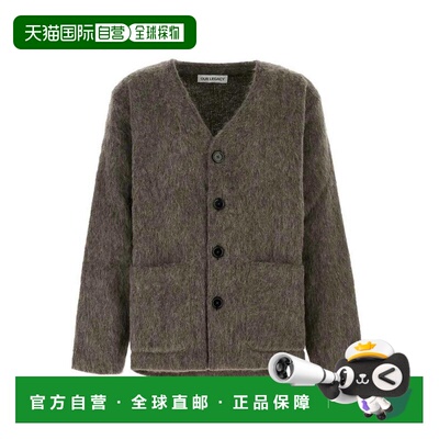 欧洲直邮OUR LEGACY 男士针织衫 M2266CMWOOL AW2026 灰色 Cardig
