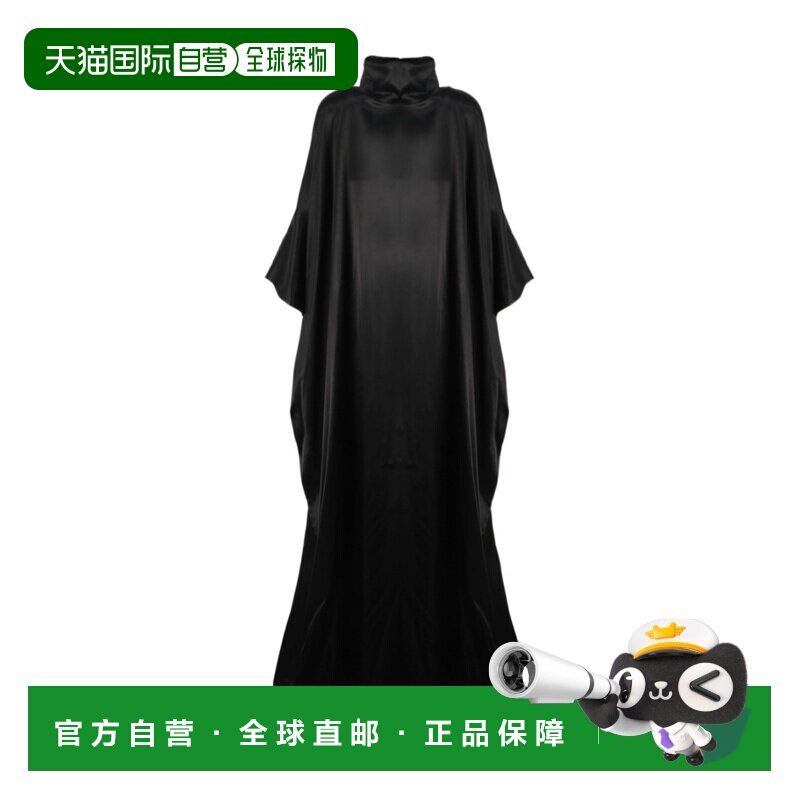 【99新未使用】香港直邮Balenciaga 徽标连衣裙 719995TLO28