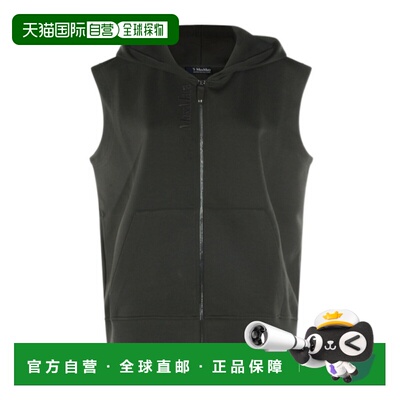 1h可退 香港直邮女士 无袖连帽针织衫 26FW