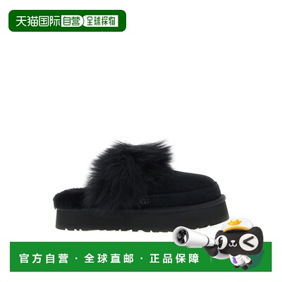 香港直邮Ugg 女士 DISQUETTE CHALET 便鞋 1173930BLKBLACK女鞋