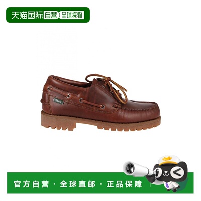 香港直邮SEBAGO 男士商务休闲鞋 70015M0922 CO 棕色 Acadia lace