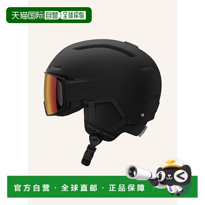 1h可退 香港直邮SALOMON 户外头盔 100161754113000 CO 黑色 DRIV