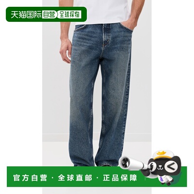 1h可退 美国直邮AGOLDE 男士 Fusion 牛仔裤直筒裤