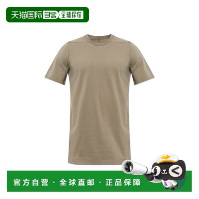 香港直邮RICK OWENS 男士T恤 RU02F4264JA48 AW2026 花色 圆领短T