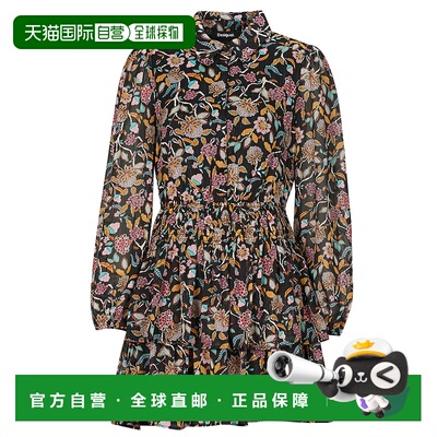 欧洲直邮Desigual 多思奇格 女装 秋冬 短连衣裙 VEST SANDALO